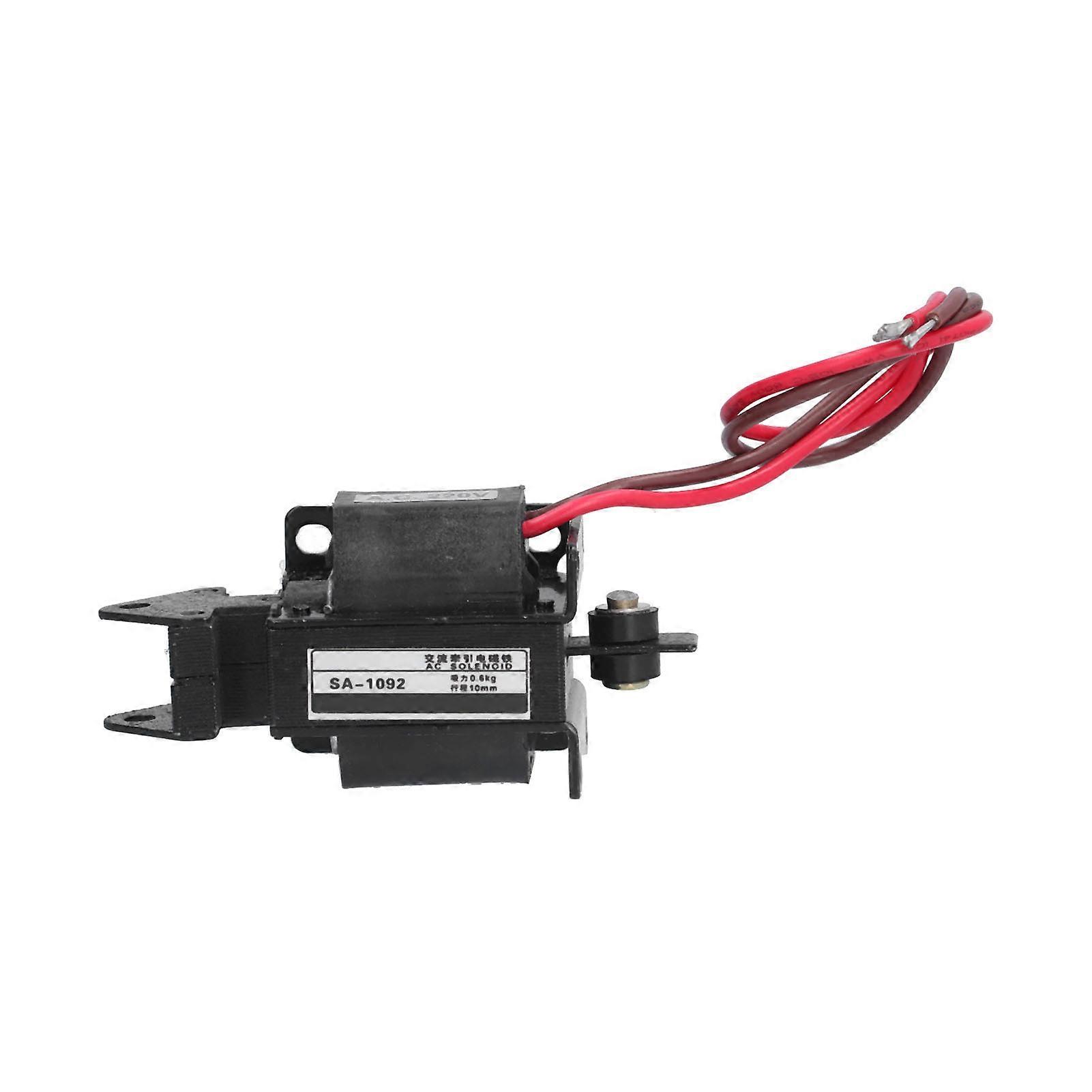 BERM AC Solenoid Electromagnet Traction Push Pull Electric Magnet ...