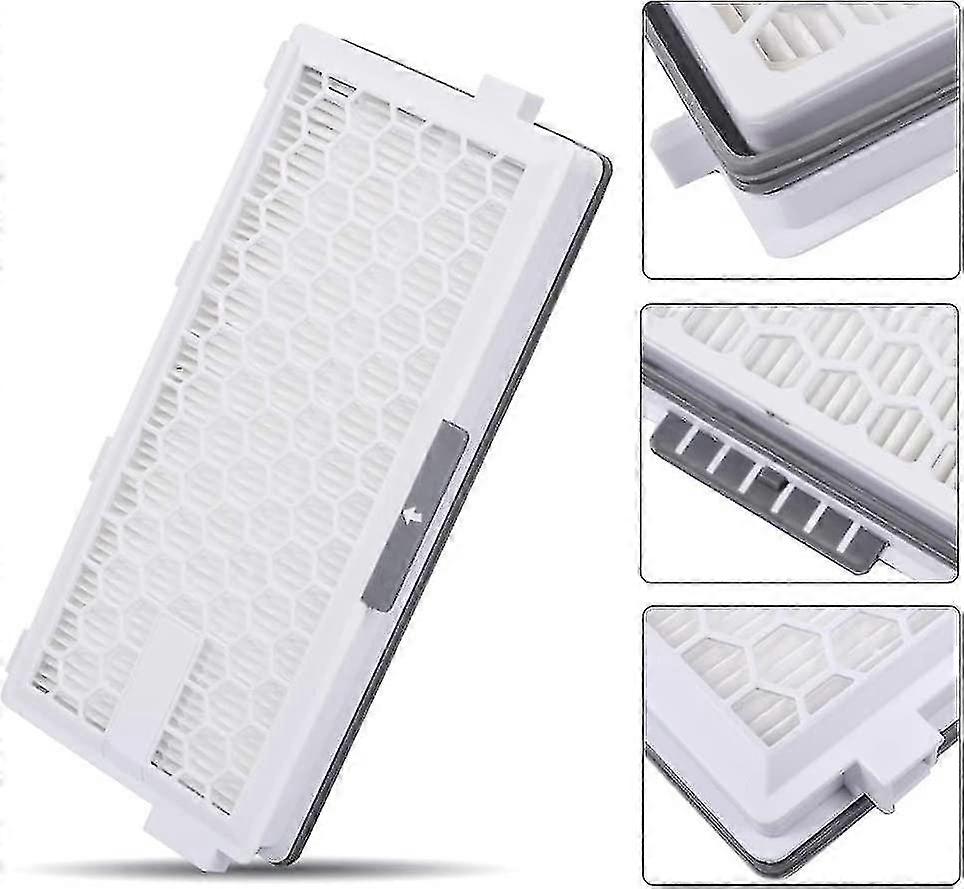 2pcs Hepa Airclean Plus 50 Filters For Miele Complete C3 Powerline ...