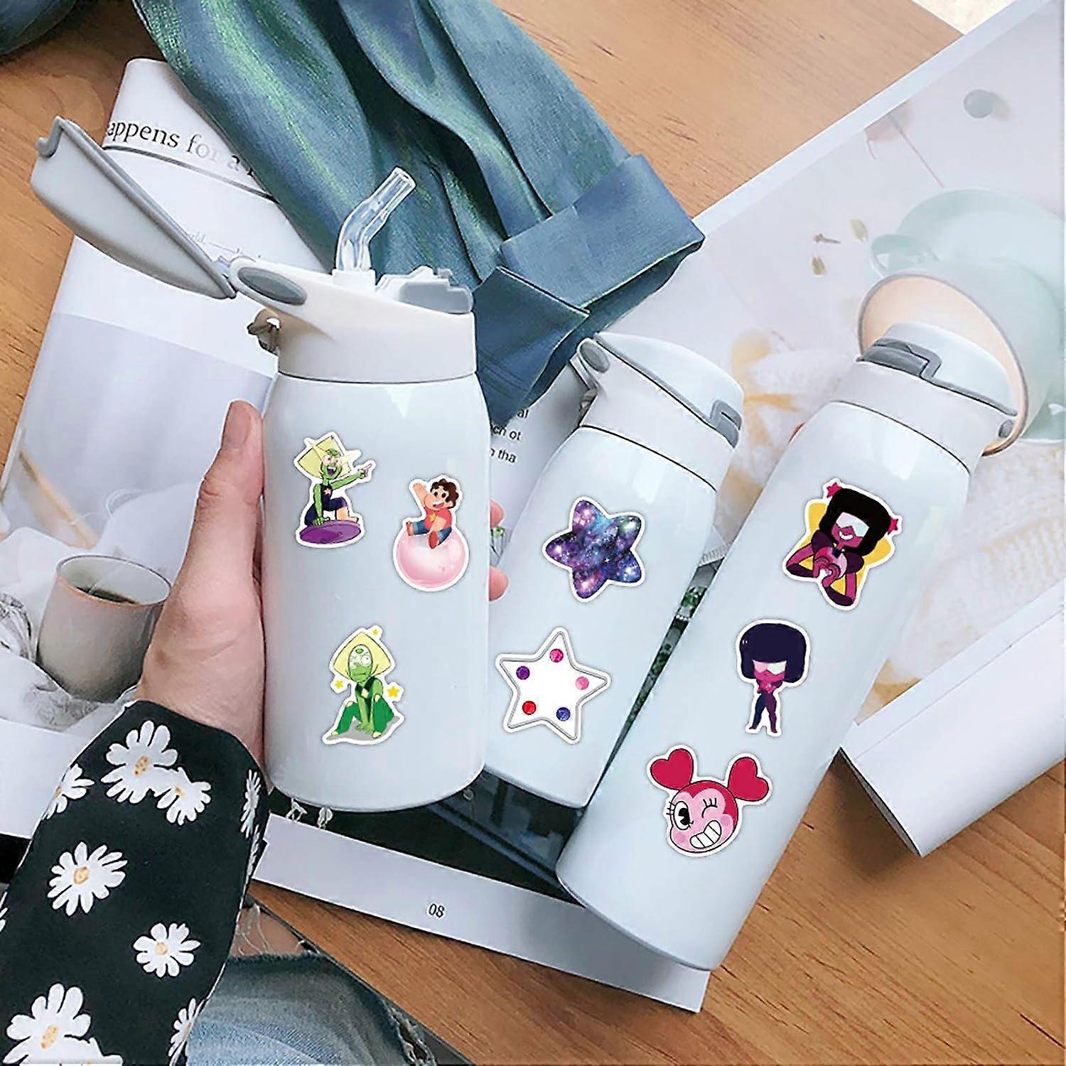 HEYTEA Steven Universe Sticker 50 PCS PVC Waterproof Stickers for ...