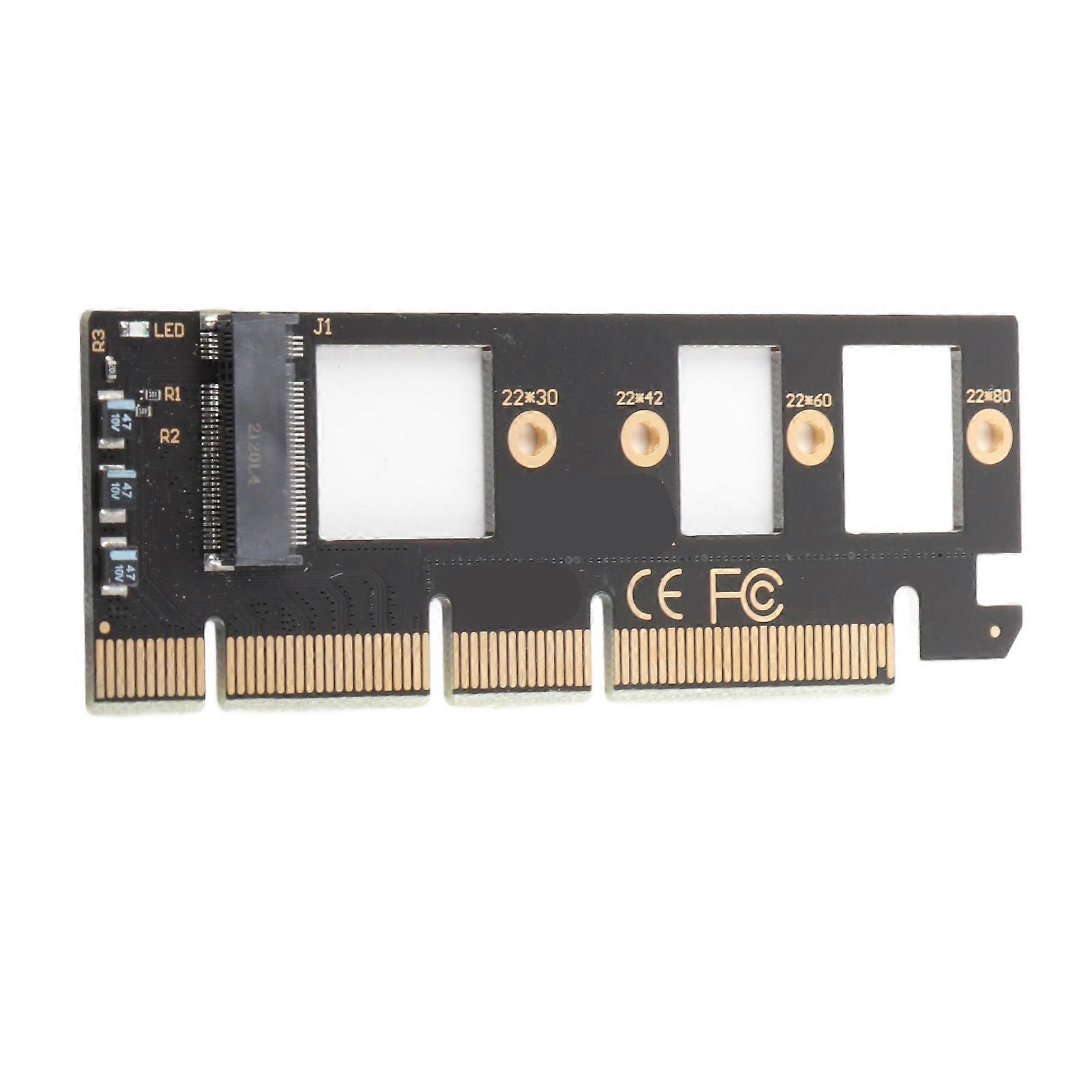 SSD Adapter Card PCI?E 3.0 X4 X8 X16 to NVME M.2 NVMe Expansion Card M ...