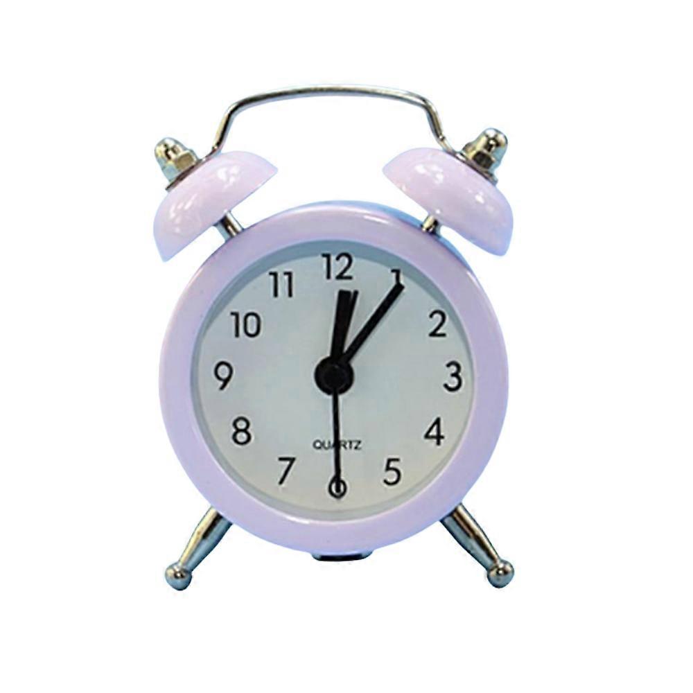 Vintage Alarm Clock-Twin Bell Extra Loud Battery Classic Backlight ...