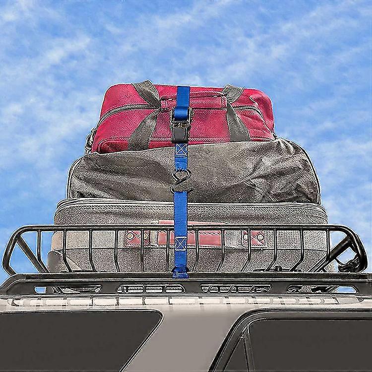 10 Soft Loop Tie-down Straps, 1,000 Lb Load Capacity | Fruugo UK