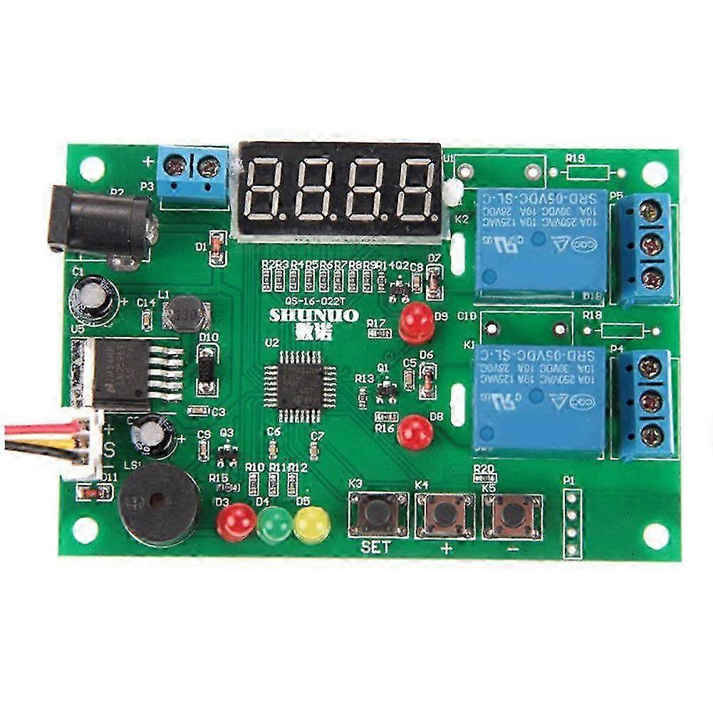 Temperature and Humidity Digital Tube Control Board Integrated Sensor ...