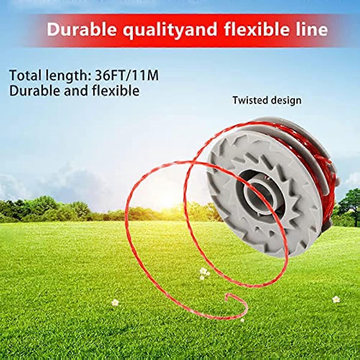 Flymo FLY021 Double Line 0062 16ft F016800385 Spool lines Compatible ...