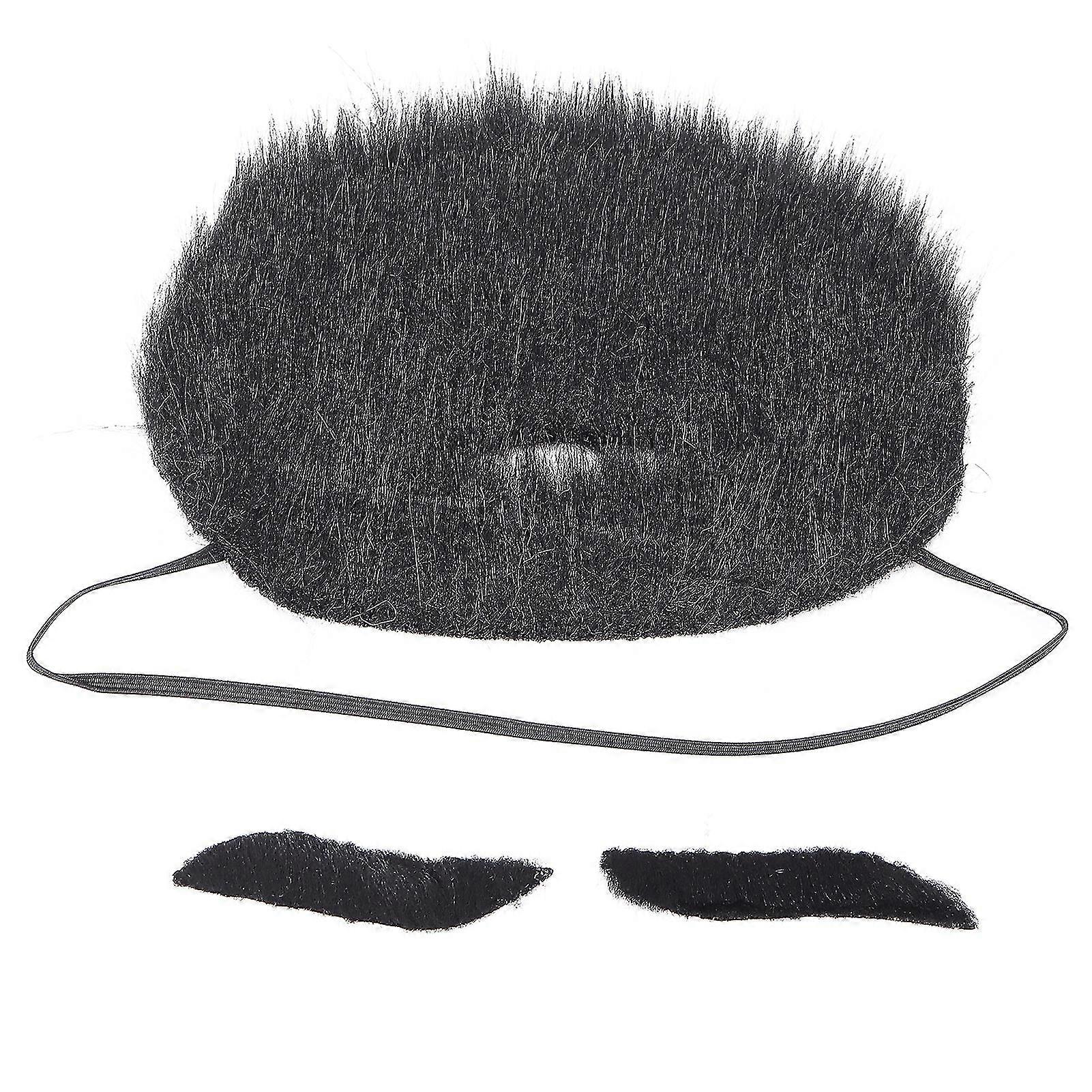 Facial Hair Mustache Eyebrow Beard Costume Party Halloween Decoration ...