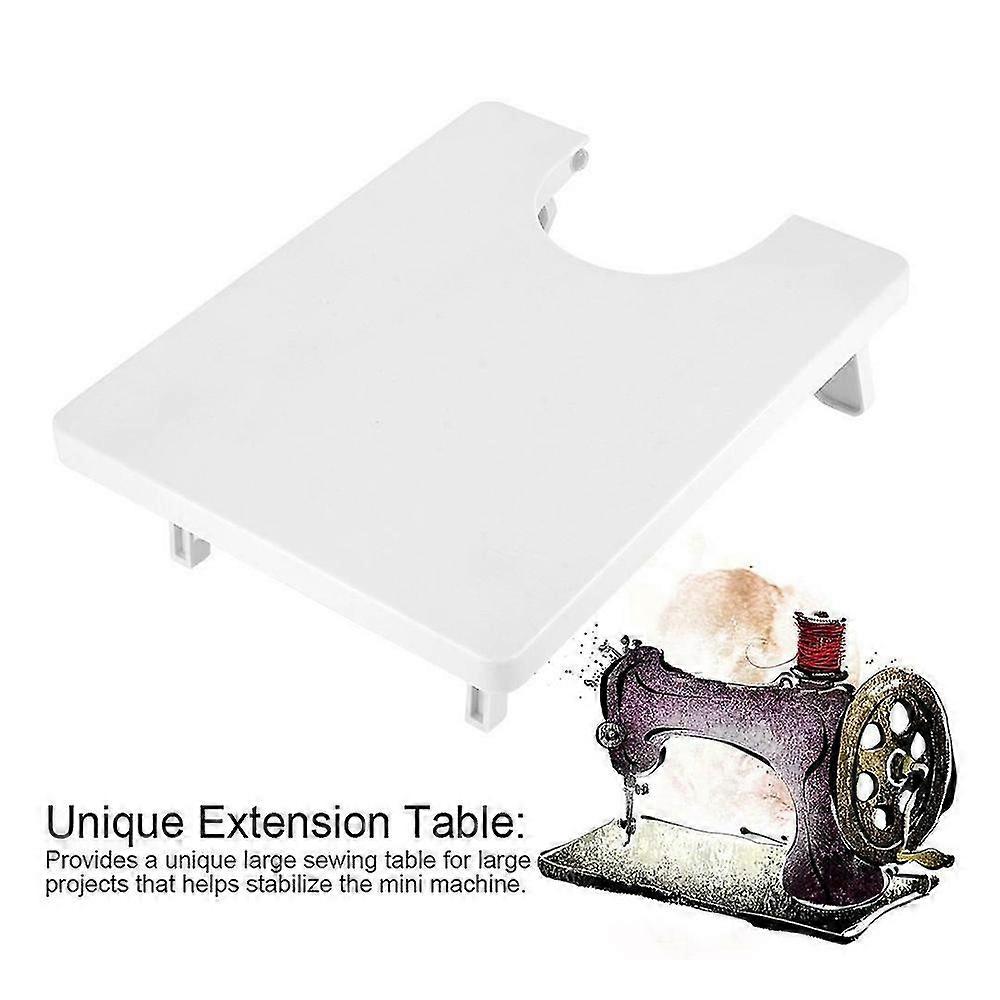 Sewing Machine Plastic Extension Table Expansion Board Household Abs ...