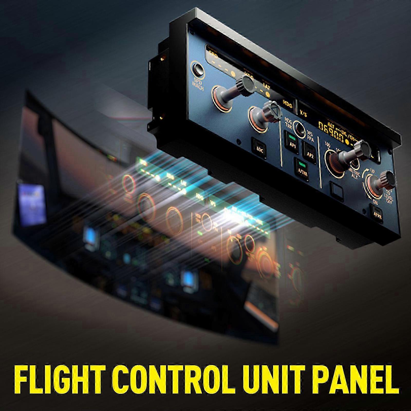 WINWING Flight Simulator Flight Control Unit Airbus FCU A320, X-Plane ...