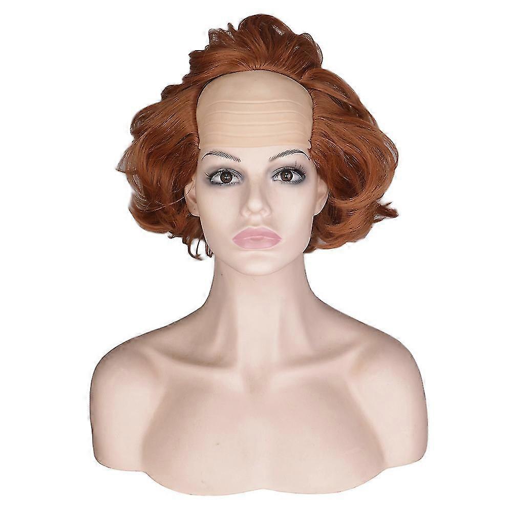 It Wig Halloween Cosplay Wig For Pennywise Wig Bald Head Clown Fluffy ...