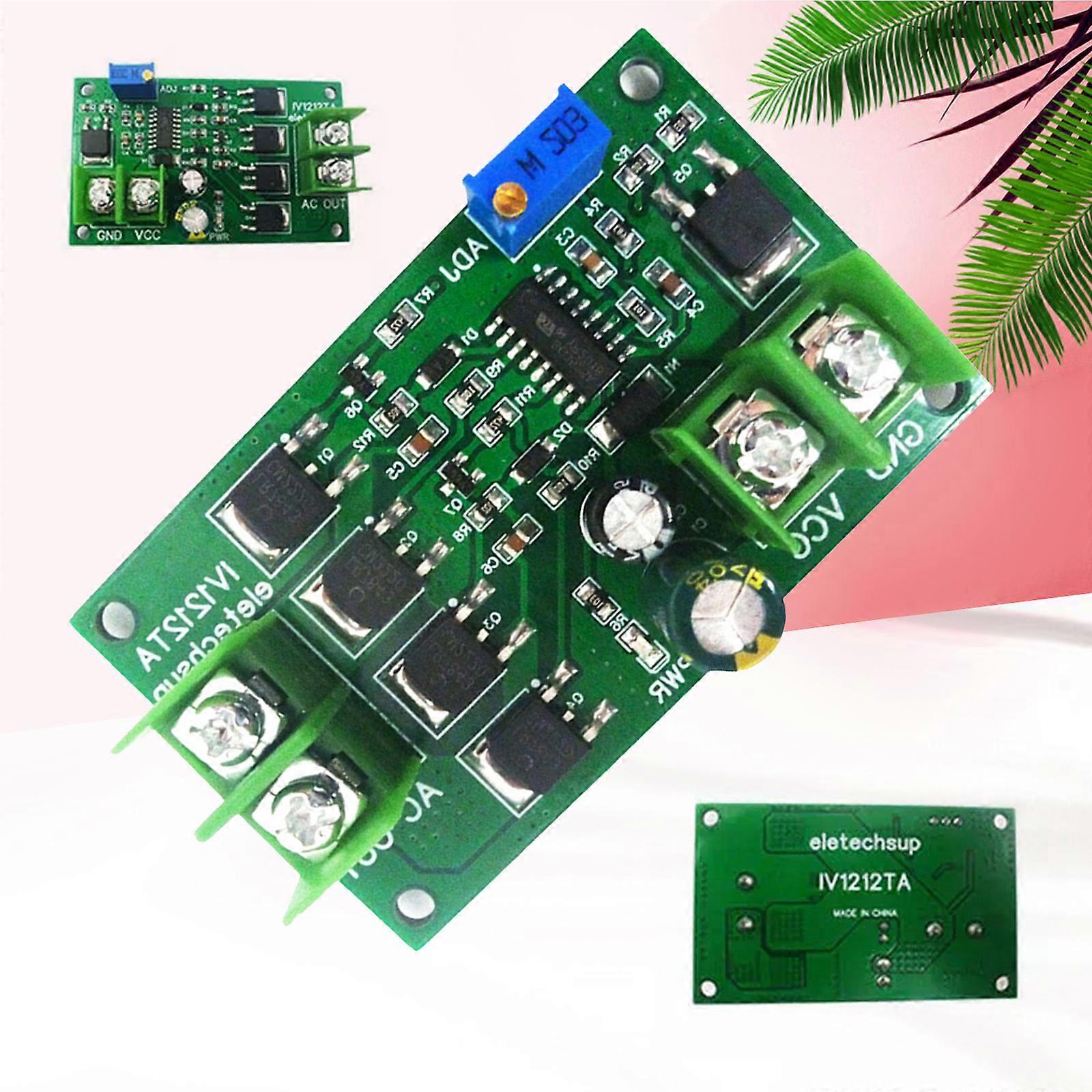 12V 200W DC to AC Square Wave Inverter Board with Protection and ...