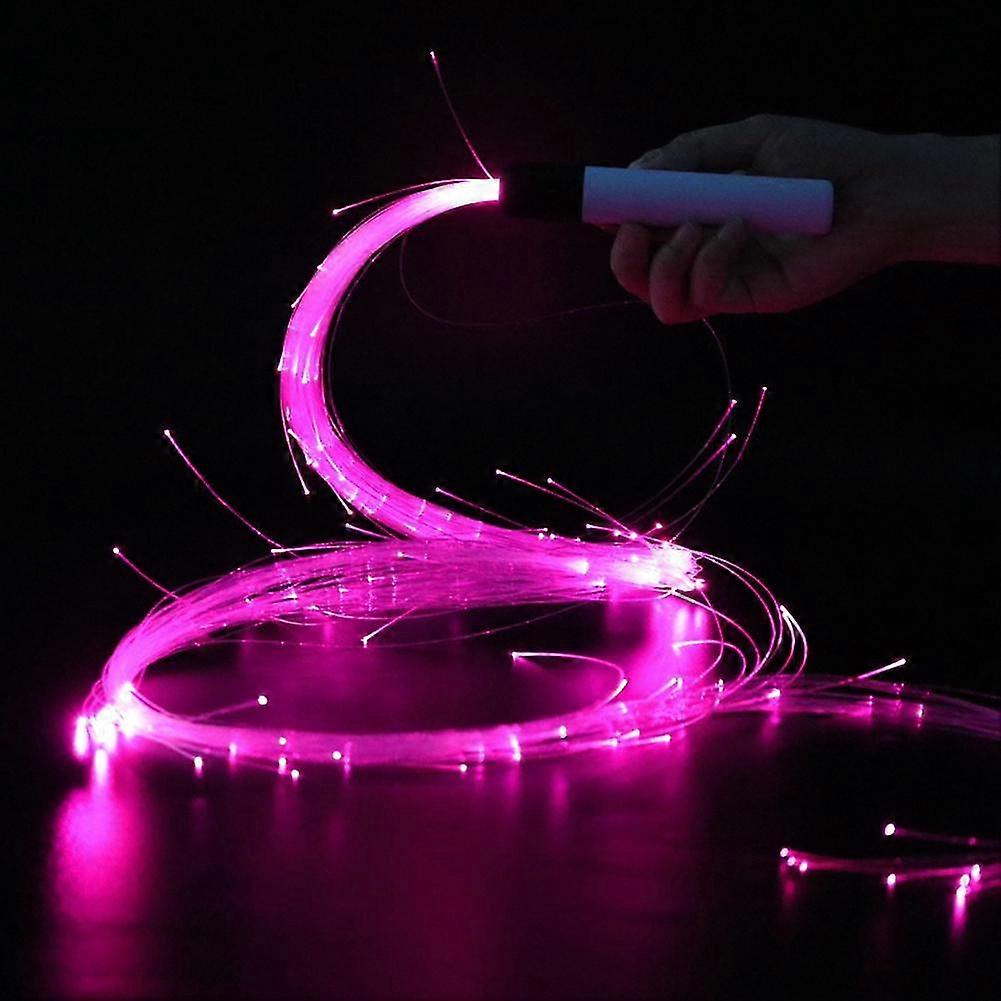 Led Whip Fiber Optic Light Whip Optical Hand Rope Pixel Light-up Whip ...