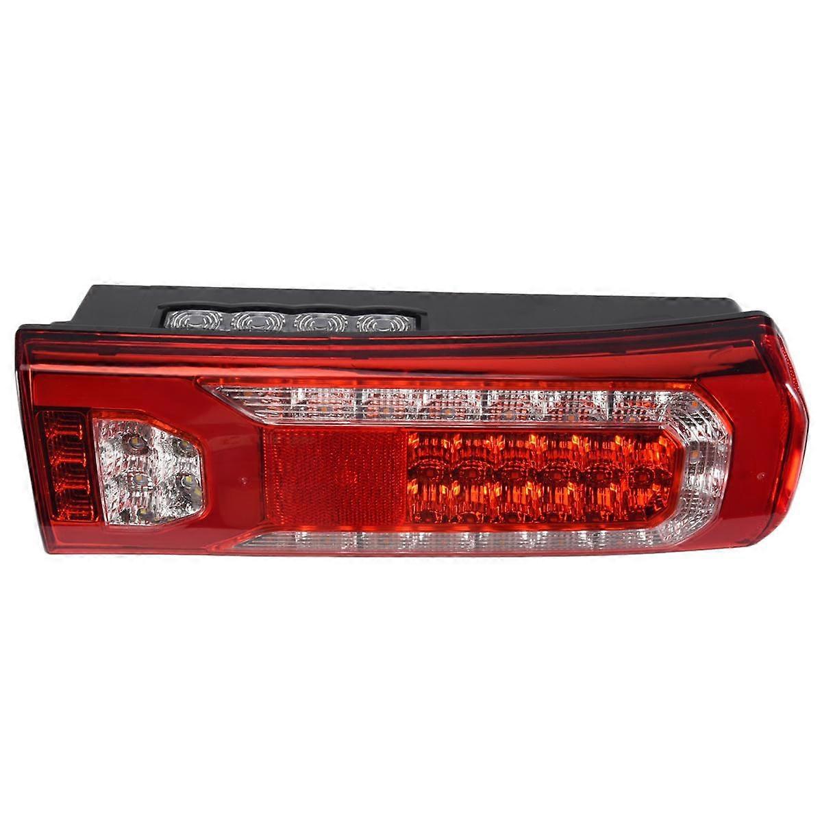24V Truck LED Tail Light Assembly Rear Brake Light for Mercedes Benz ...