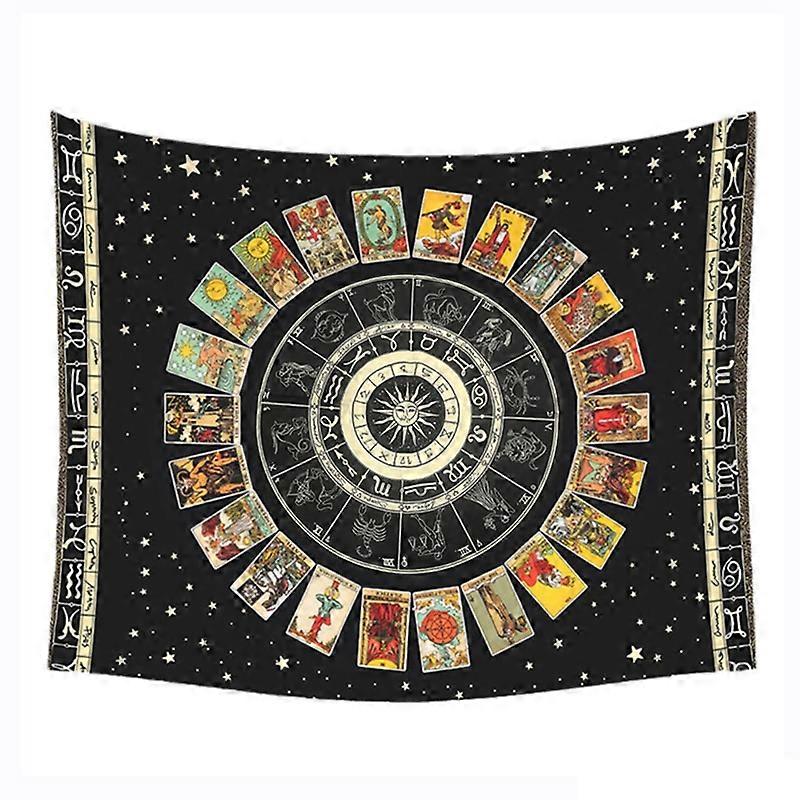 Tarot Altar Cloth Card Tapestry Astrology Oracle Card Pad Table Cover ...