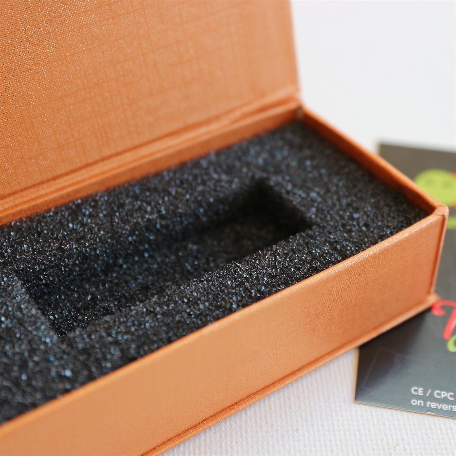 4 x Magnetic, Copper, USB Presentation Gift Boxes - For Flash Drives ...