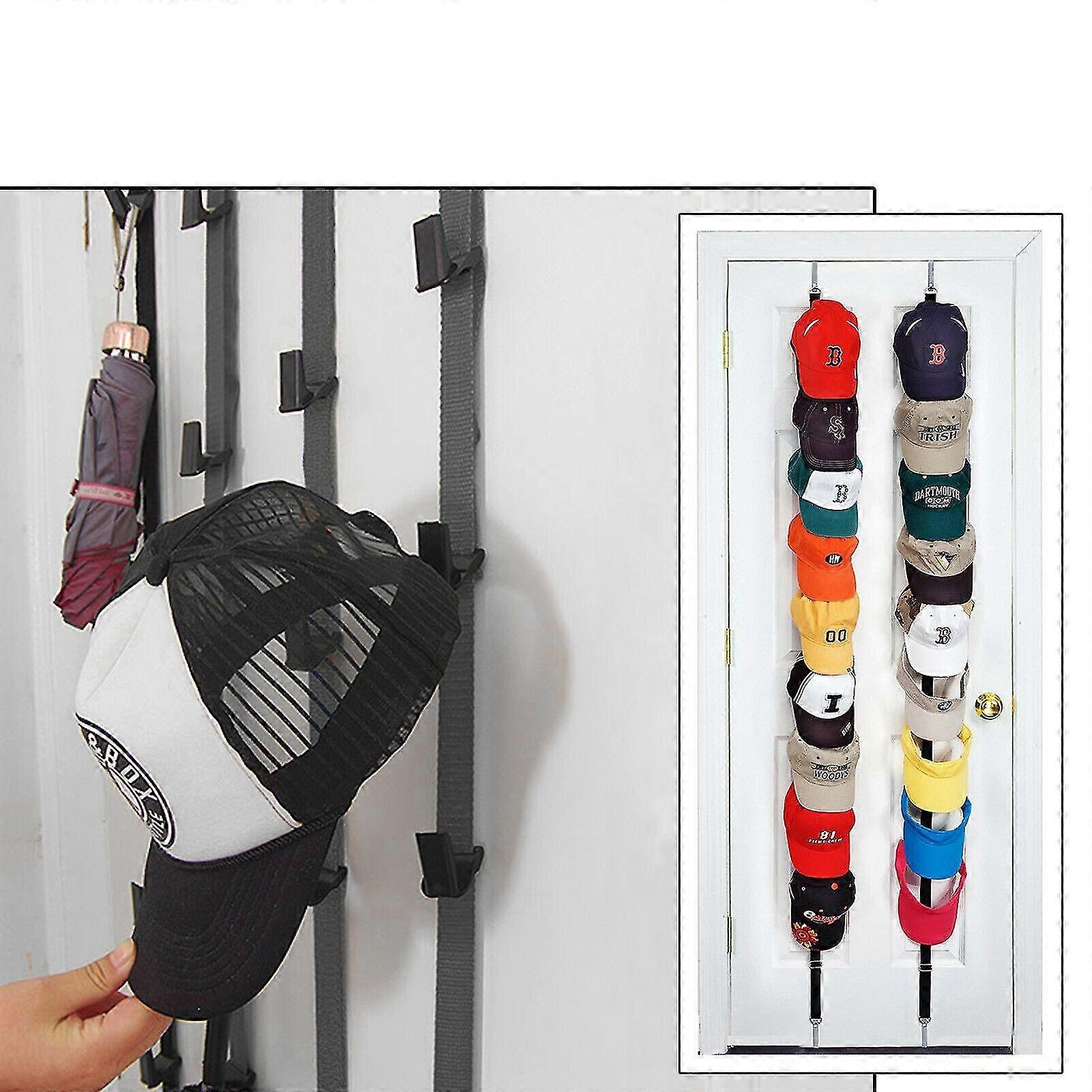 Baseball Cap Rack Hat Holder Rack Home Organizer Storage Door Closet ...