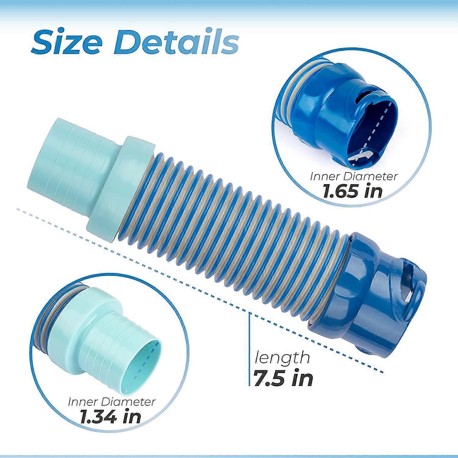 X77094 Pool Vacuum Hose Adapter for Zodiac MX6 Mx8 and Baracuda X7 ...