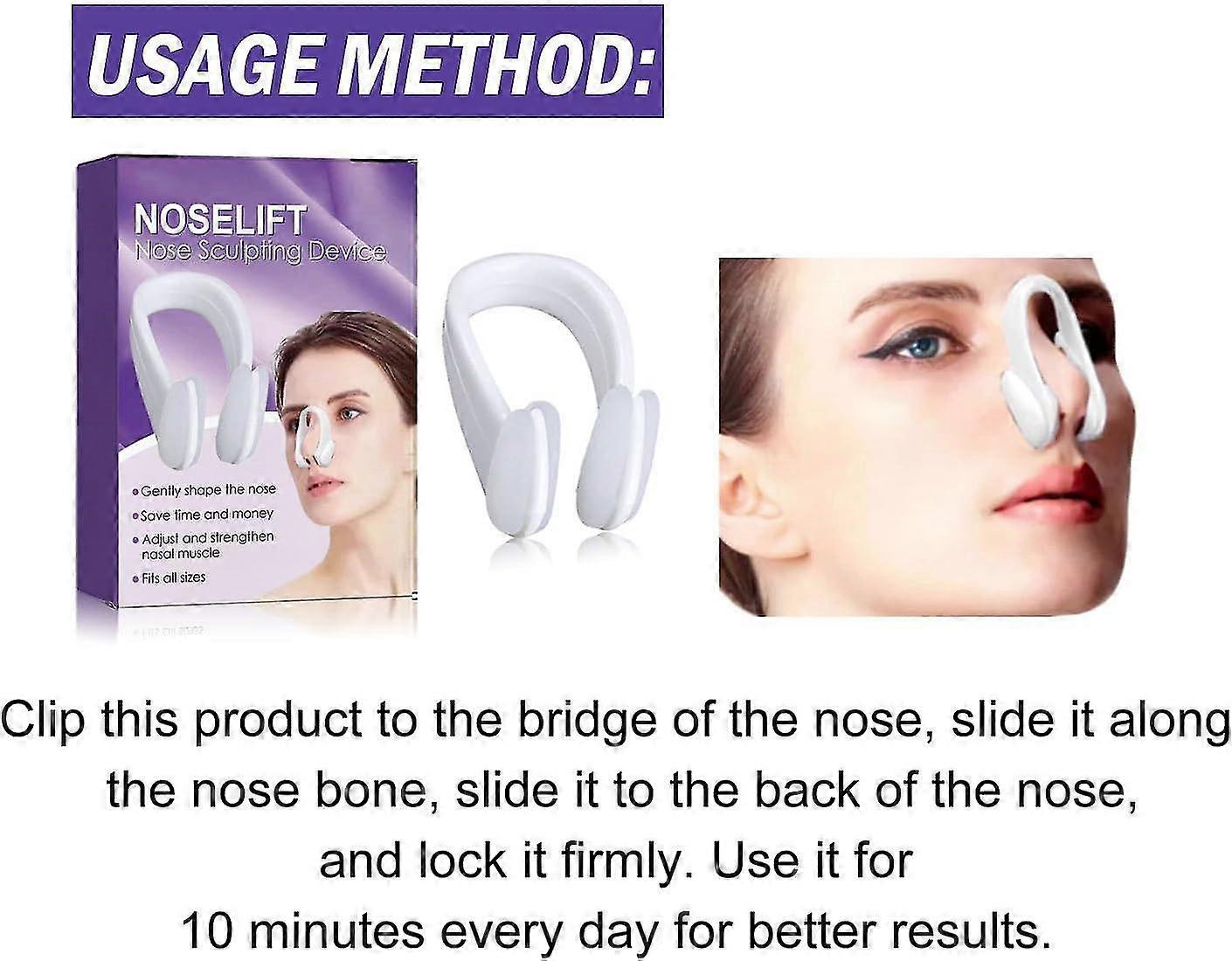 Nose Sculpting Device, Nose Shaper Clip, Nose Up Lifting Clip, Nose ...