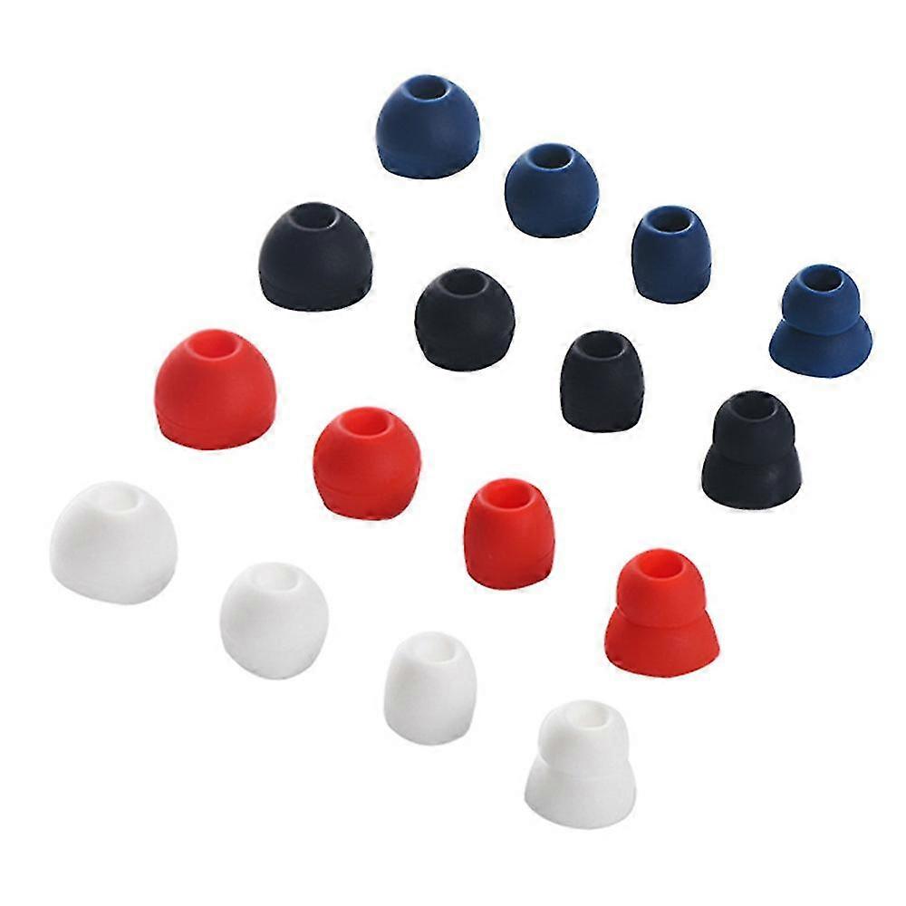 4 Pairs Silicone Earbuds Ear Tips Replacement Earphone Soft Cover Cap ...