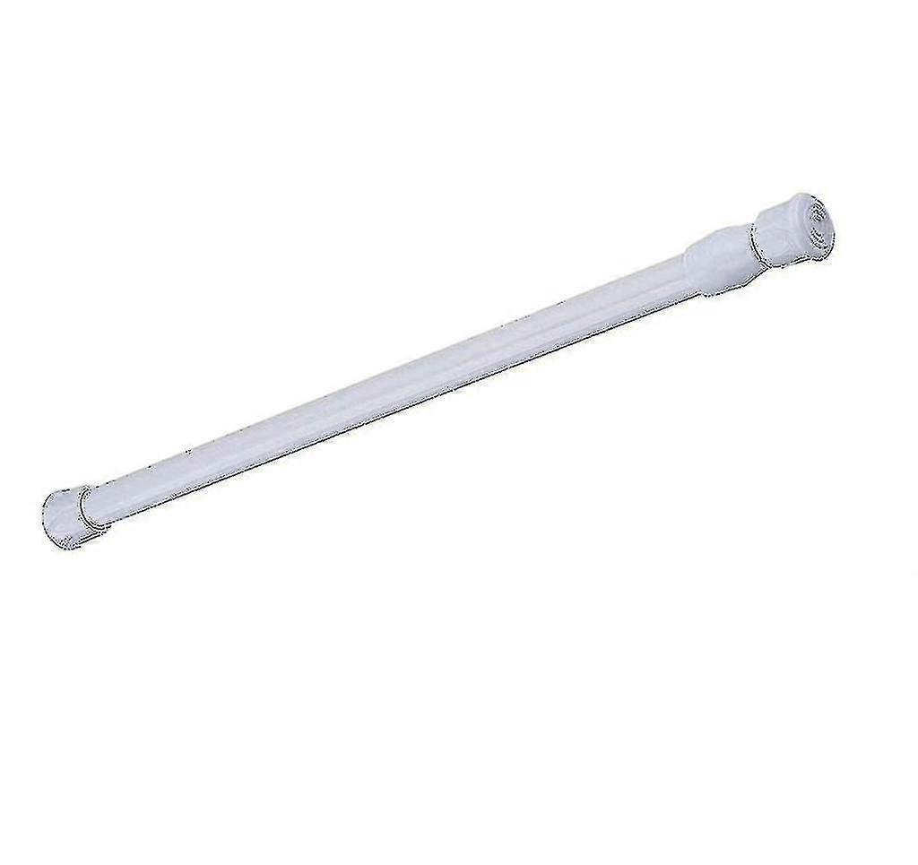 Tension Rods, 4 Pack Adjustable Spring Steel Cupboard Bars Tension ...