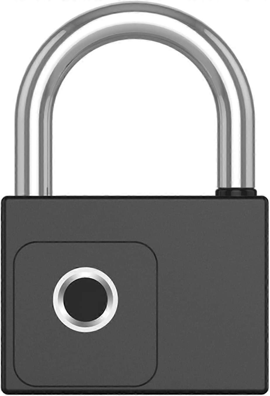 Bluetooth Lock,Gym Locker Padlock, Fingerprint or Remote Authorized ...