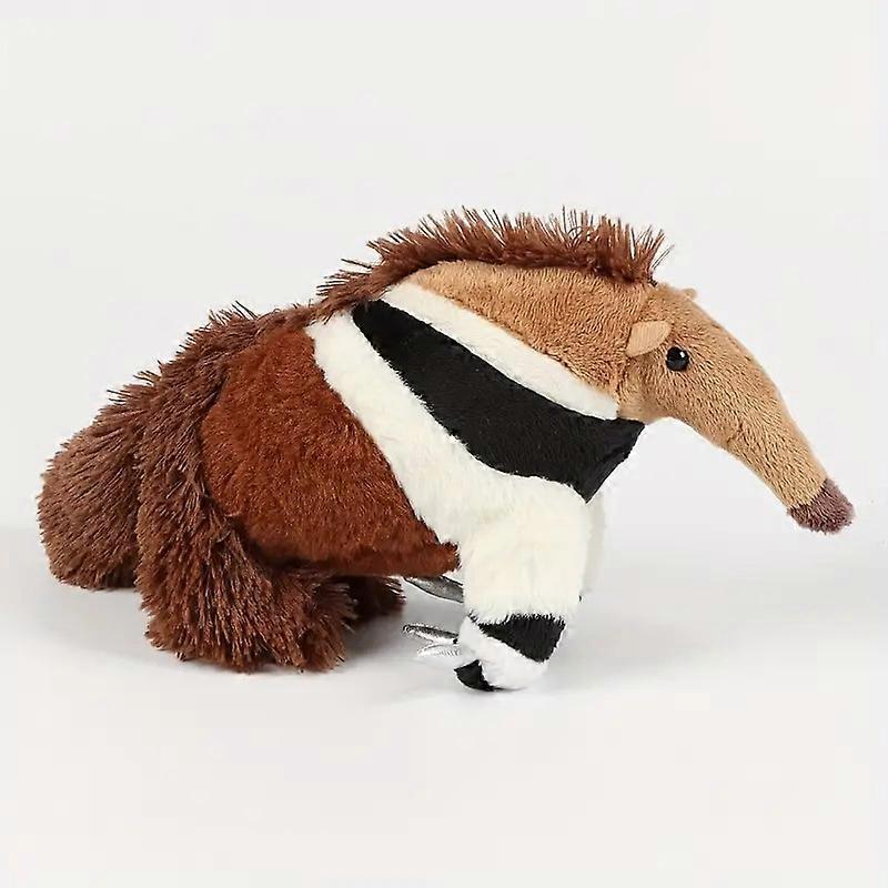 Creative plush toy anteater simulation plush toy animal doll cute doll ...