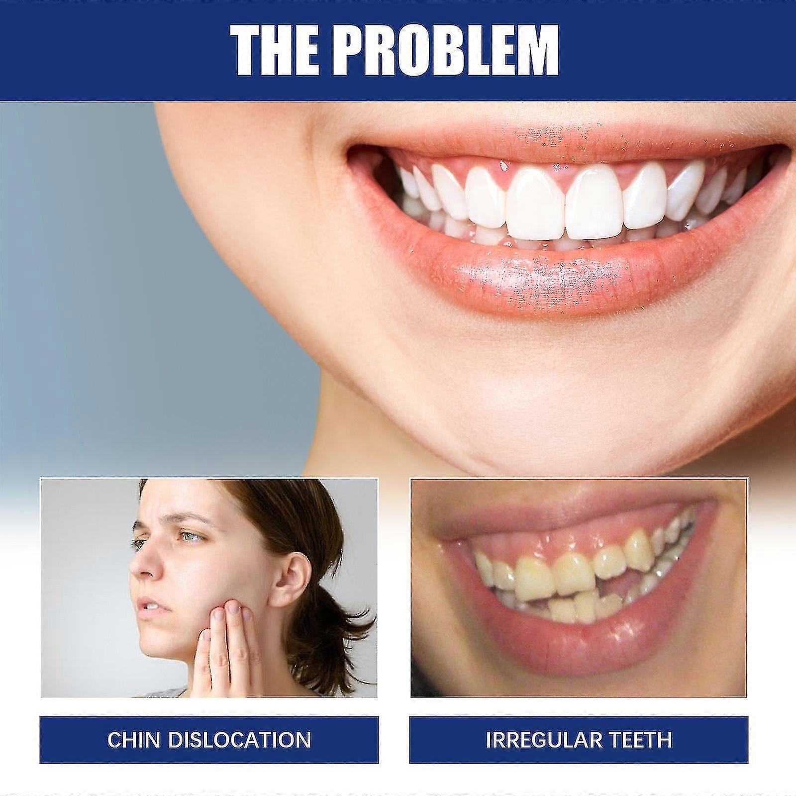 Jaw Adjustment Clamp, Solution To Tooth Andjaw Alignment Issues | Fruugo UK