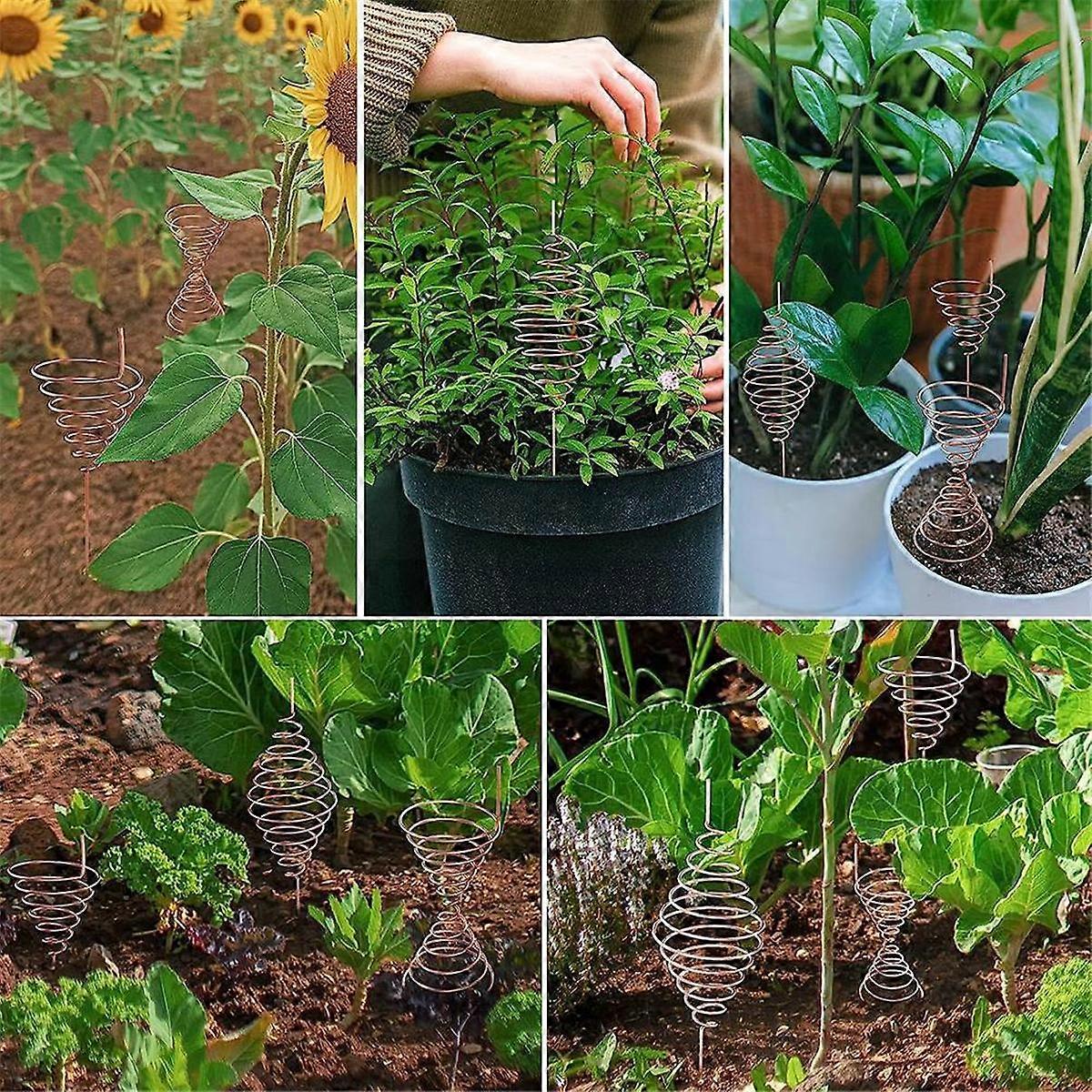 Pure Copper Wire, with Fibonacci Coil Winding Jig for Electroculture ...