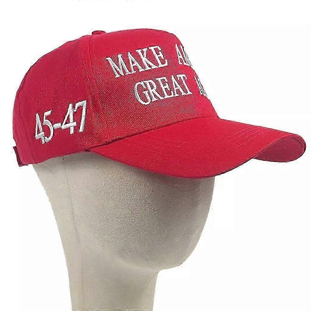 President Donald Trump 45-47 Hatt 2024 Gör Amerika stort igen Maga Red ...