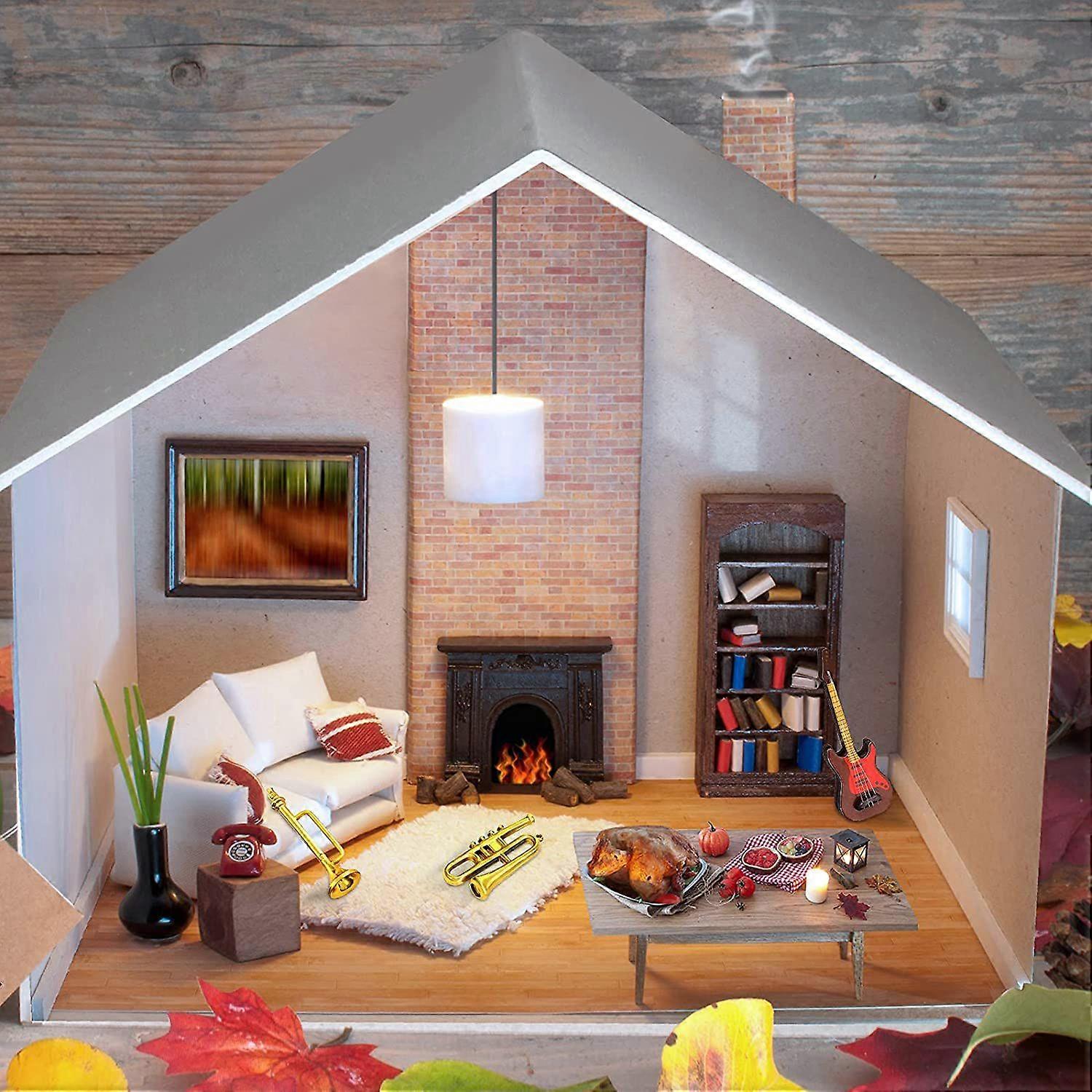 Miniature Musical Instrument Set 12PcsMini Musical Instrument Model ...