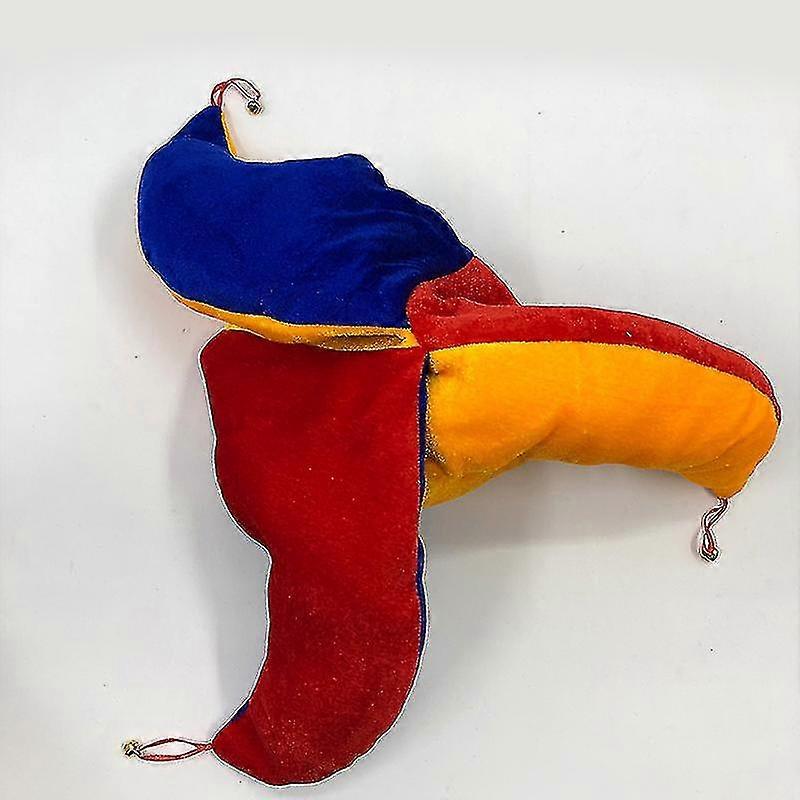 Color Matching Clown Hat Colorful Felt Jester Hat Multi Color For ...