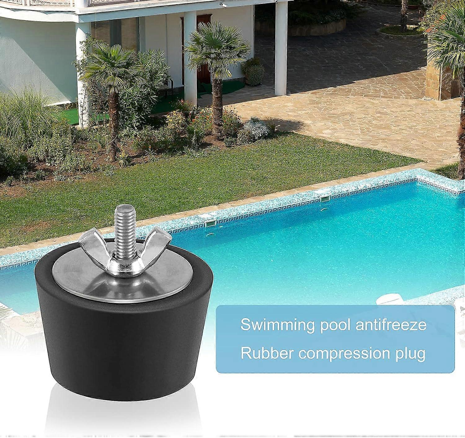 2 pcs,Wintering stopper for swimming pools,Swimming pool accessories ...