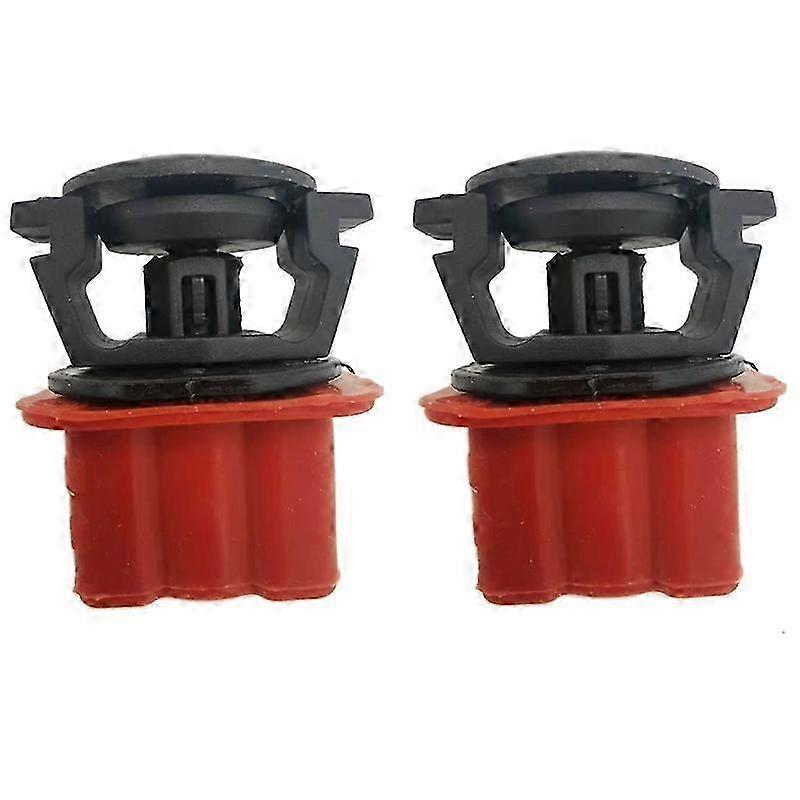 2 Set Upper Radiator Mount Fit for Mercedes W204 W211 W216 E320 ...