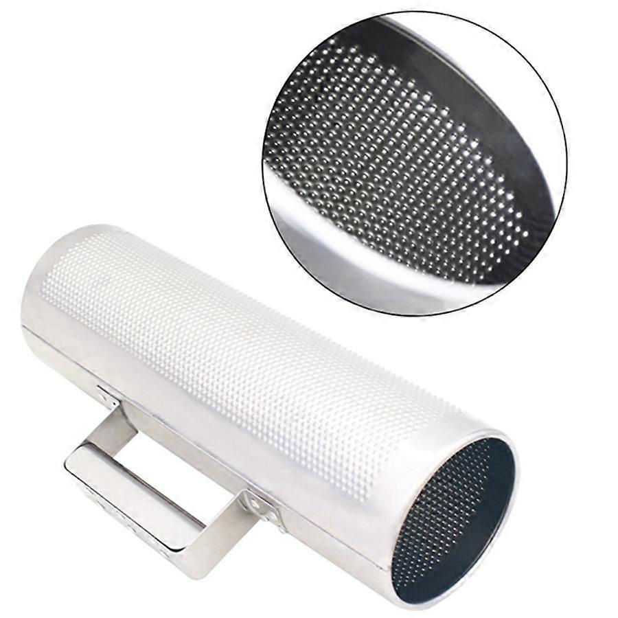 Professional Large Stainless Steel Guiro with Scraper Latin Merengue ...