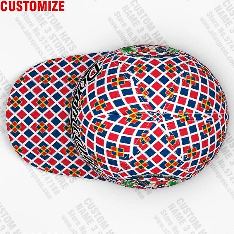 Dominicana Baseball Cap Custom Name Number Team Dm Hats Dma Travel ...