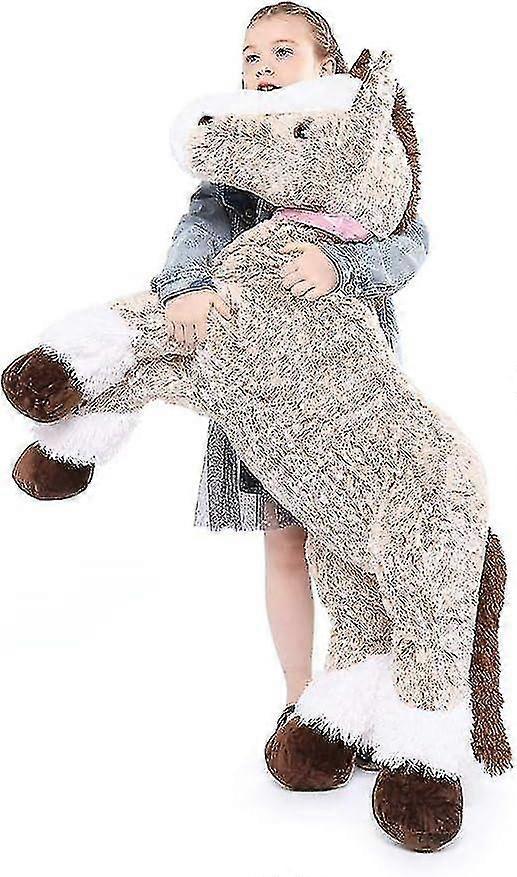 Giant Horse Stuffed Animal, Long Horse Plush Pillow Toy Banmo | Fruugo UK