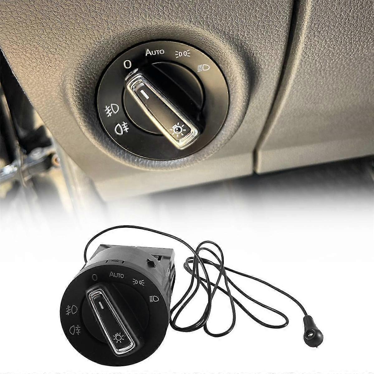 14 Pins Car Headlight Switch For B5 B7 Transporter T5 Mk6 Golf 4 6 ...