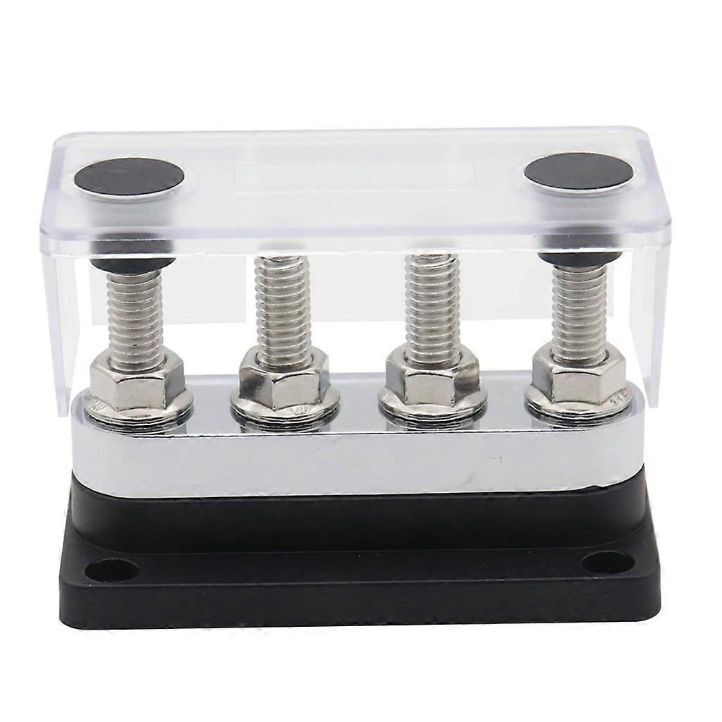 300A 600A Bus Bar Ground Power Distribution Block Terminals for Car ...