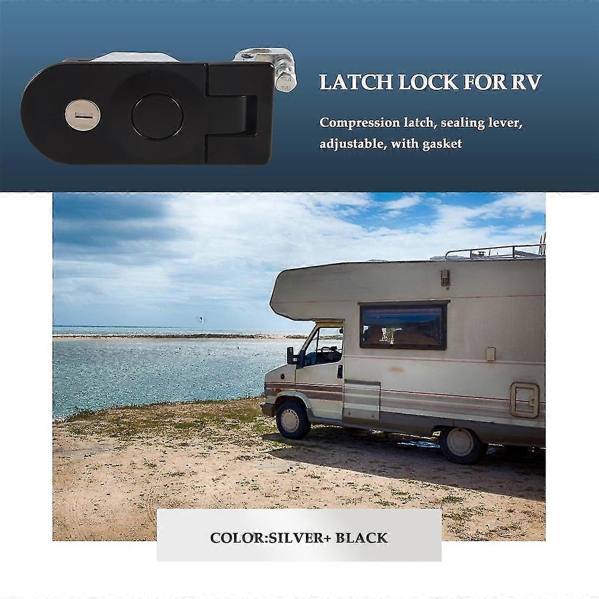 Door Lock Heavy Duty Compression Latch Lever Lock for RV Marine | Fruugo AU