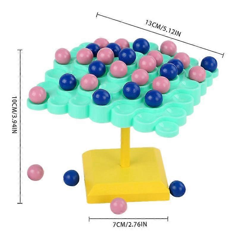 Balance Tree Toy Building Game With Board Toys Interactive Educational ...