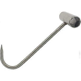 2pcs Stainless Steel T Hooks T-handle Meat Boning Hook For Kitchen ...