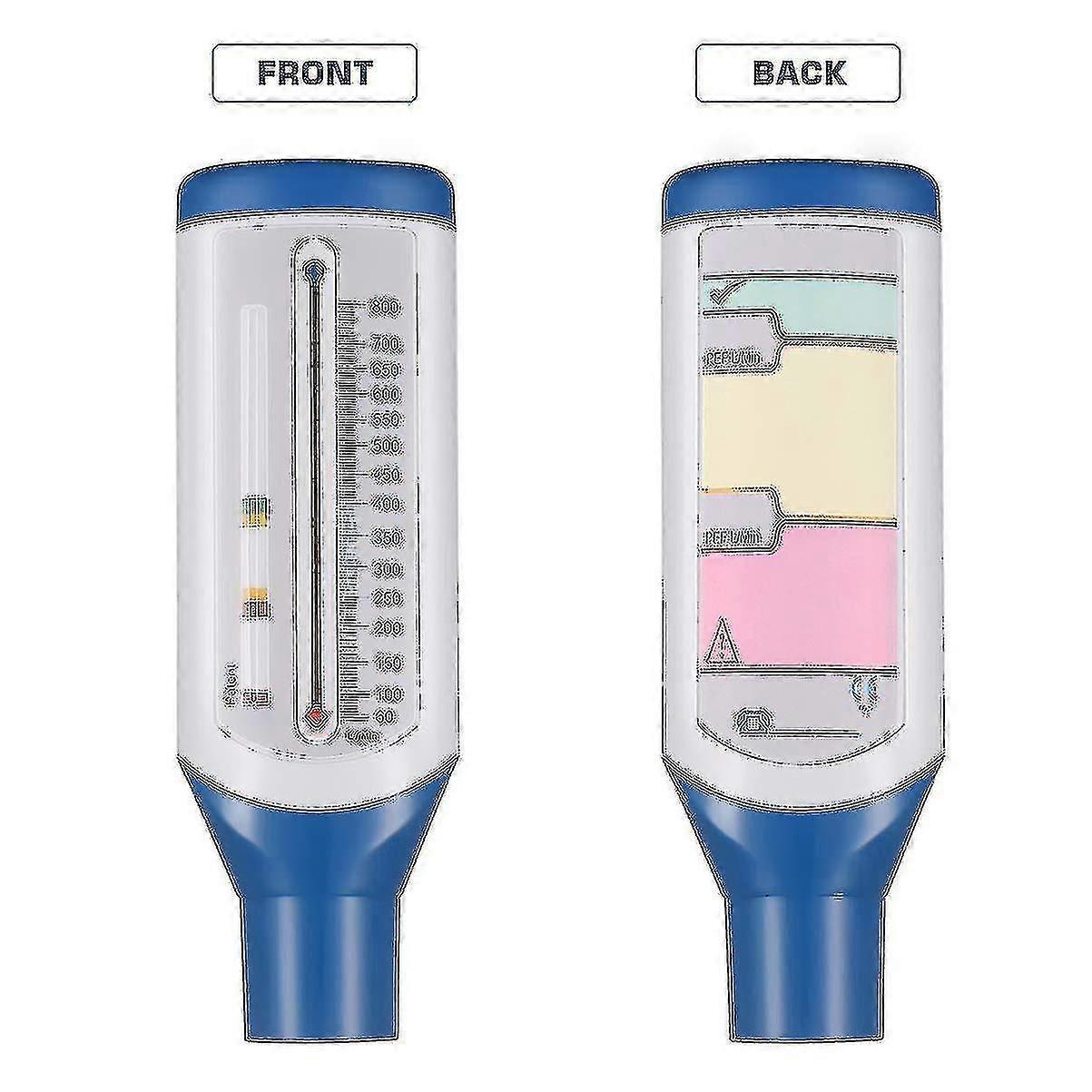 Portable Personal Spirometer Peak Flow - Expiratory Flow Meter ...