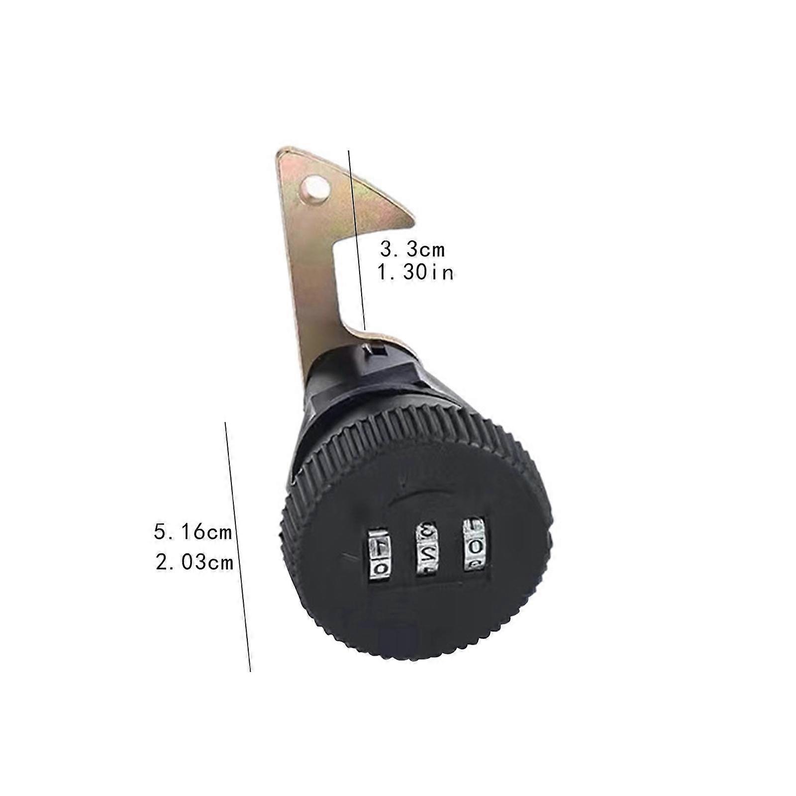 Motorcycle Rear Trunk Lock Sturdy Motorcycle Trunk Box Lock for Scooter ...