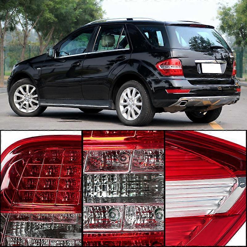 LED Tail Light For Mercedes-Benz W164 ML-Class ML300 ML350 2009 2010 ...