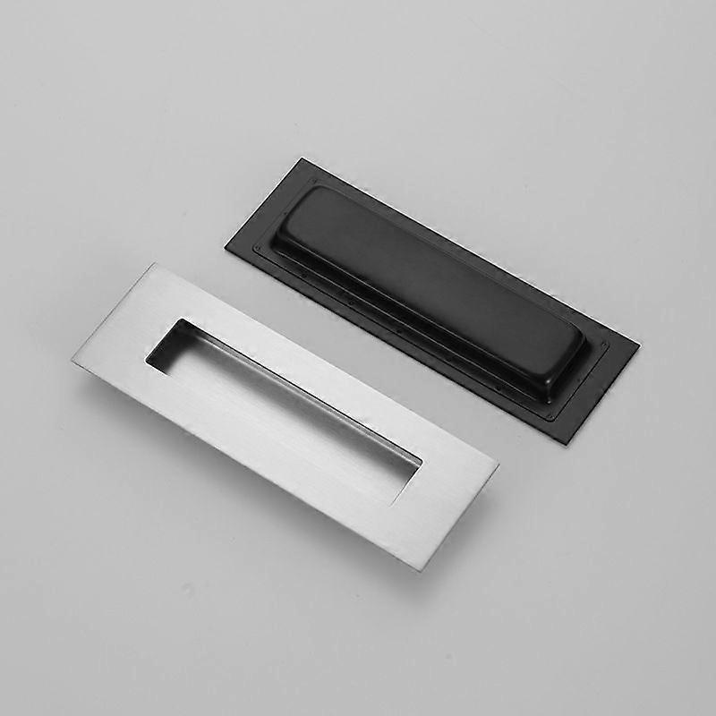 304 stainless steel hidden handle embedded concealed handle sliding ...