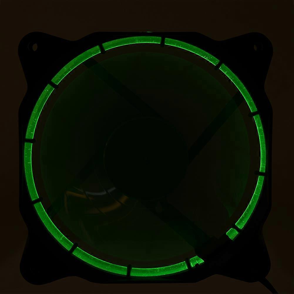 120mm Mute LED Light PC Case Fans Cooling Cooler Fan Motherboard 3Pin ...