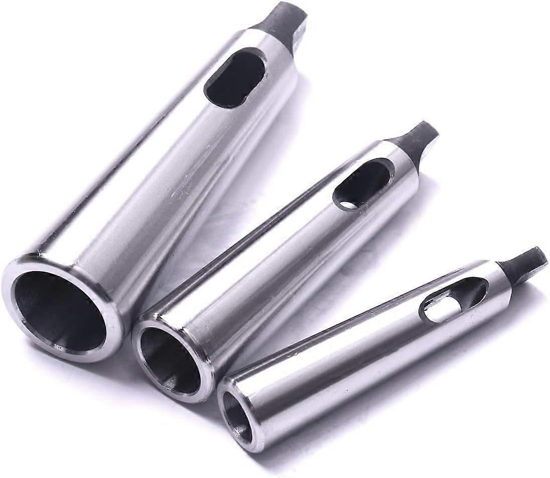 Morse Drill Sleeve Reducer Adapter for Milling Lathes (MT1 to MT2, MT3 ...