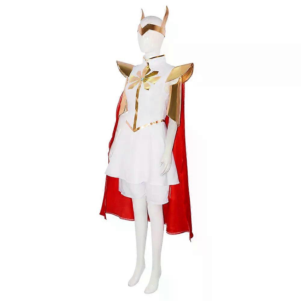 Anime She-Ra and the Princesses of Power White Uniform She-Ra Women ...