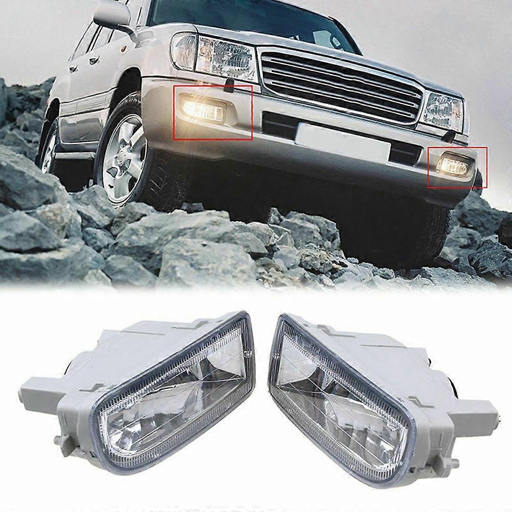 Fog Lights Lamp for Toyota Land Cruiser 100 LC100 FJ100 1998-2007 ...
