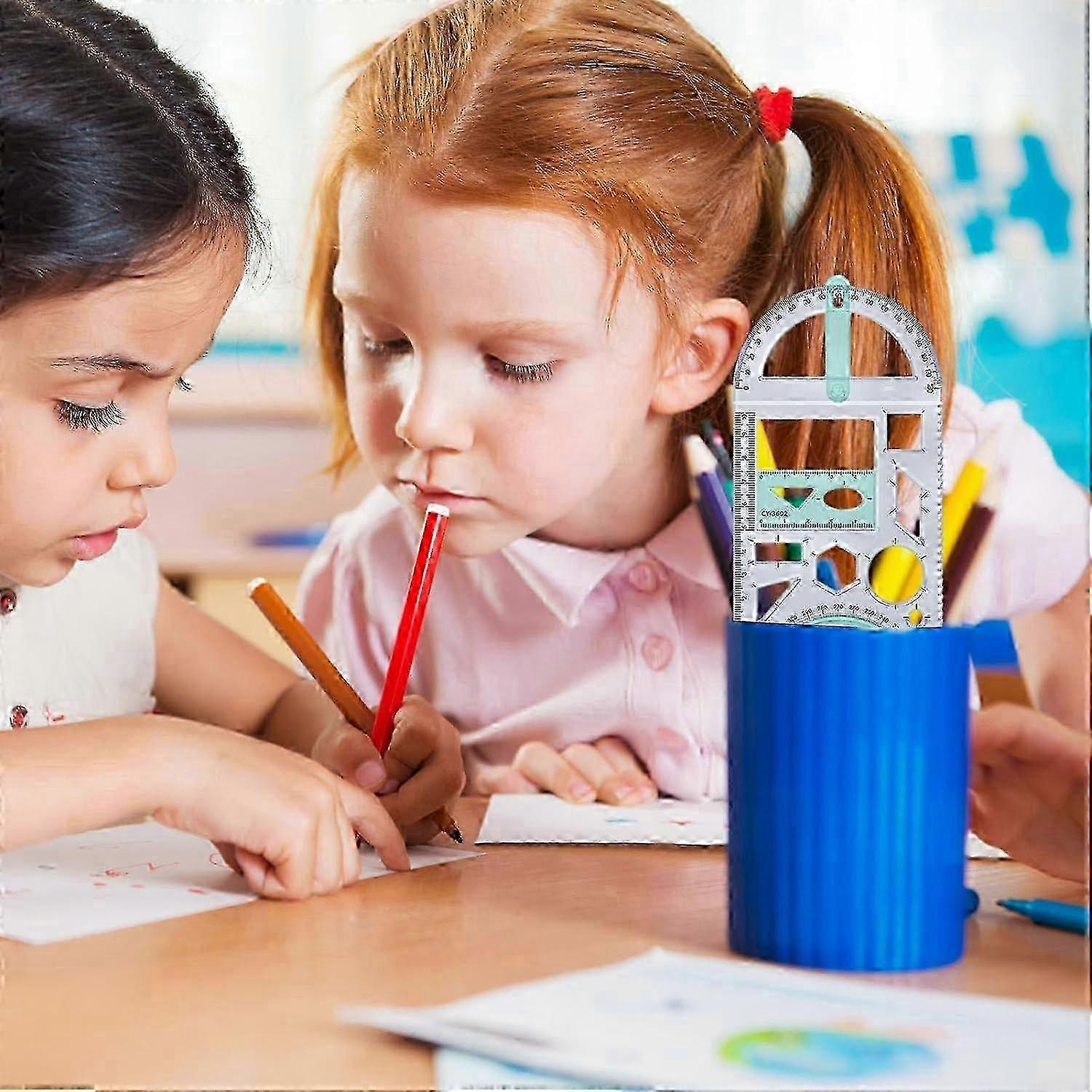 Geometric Ruler,Multifunctional Ruler, Creative Math Learning Aids ...