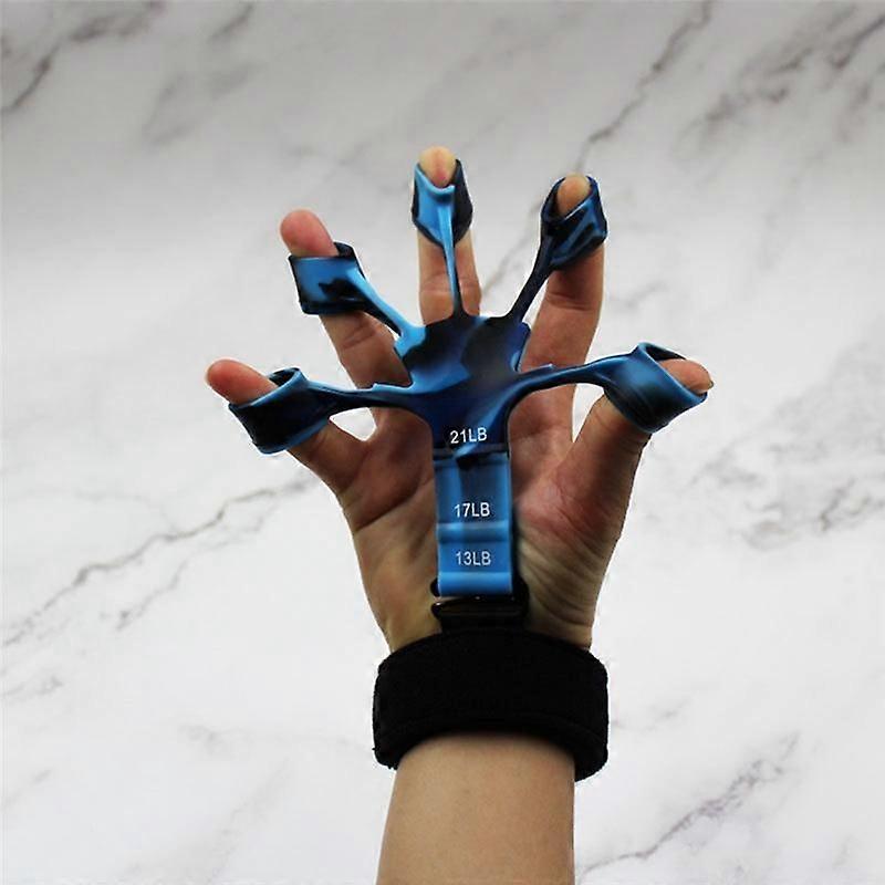 Finger Gripper Finger Exerciser Strength Trainer Recovery Physical ...