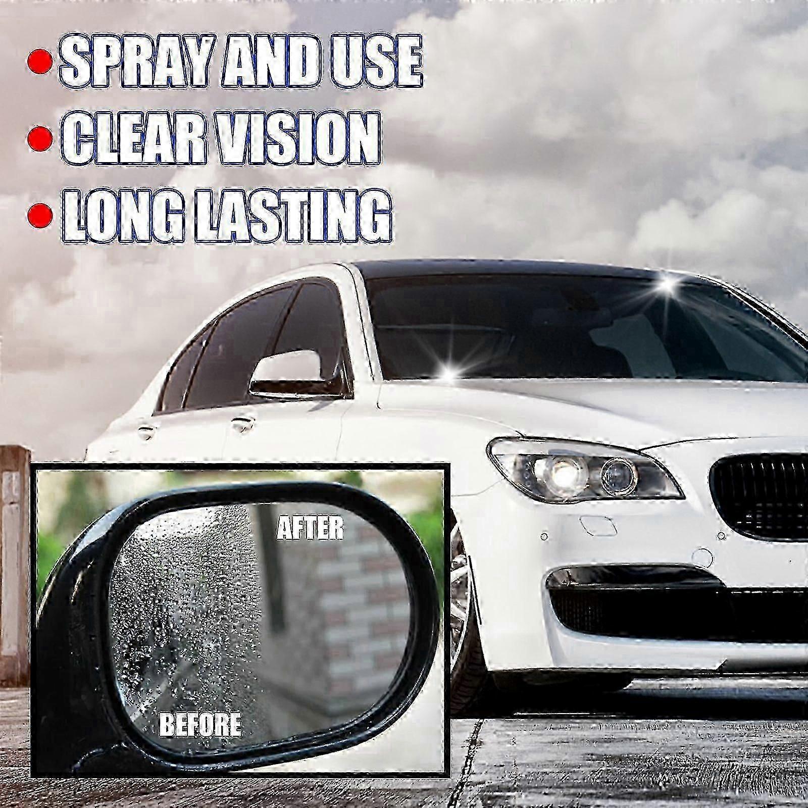 Car Anti-Fog Wipes, Windshield Rearview Mirror Glass To Remove Oil And ...